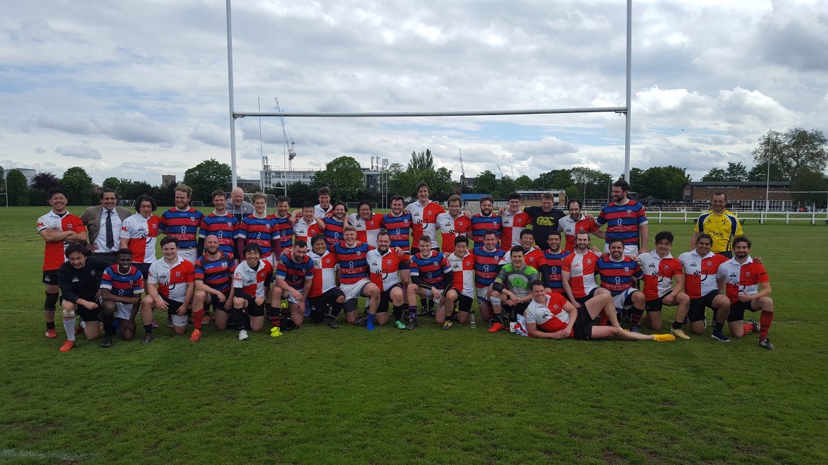 LONDON JAPANESE VS OLD WHITGIFTIANS (15-40) – London Japanese RFC